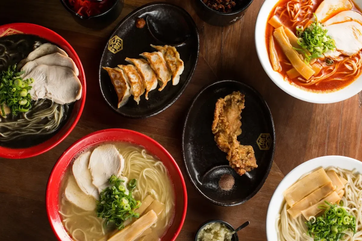 Hakata Gensuke QV - Chicken Ramen - Halal Restaurant in 200 Lonsdale ...